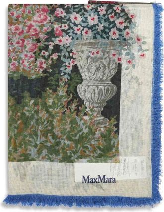 Max Mara Femme, Accessoires, Multicolore, Taille: ONE Size Camice Scarf