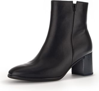 Gabor Damen Klassische Stiefeletten, Frauen Stiefeletten,halbstiefel,Kurzstiefel,uebergangsschuhe,uebergangsstiefel,Boots,schwarz,36 EU / 3.5 UK