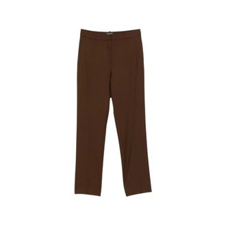 Fabiana Filippi Montefalco Pantalons - Femme - Pantalons - Brun - Taille: 34 FR