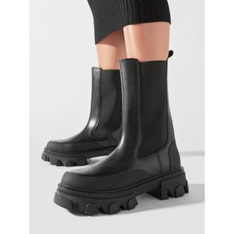 DKNY Klassische Stiefeletten DKNY Jonie K3366233 Schwarz