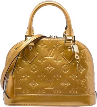 Louis Vuitton Pre-owned Alma BB - Femme - Pre-owned - Jaune - Taille: ONE Size