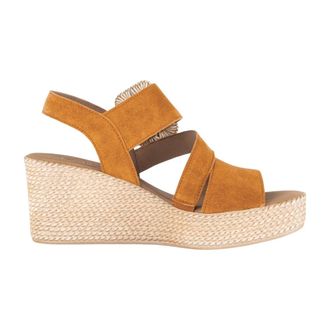 Gabor Femme, Chaussures, Orange, Taille: 40 1/2 EU Sandaleno