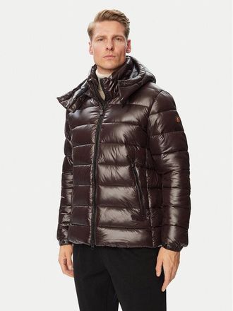 Save The Duck Winterjacke D31653M LOVE21 Dunkelbraun Regular Fit
