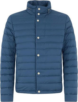 Moorer Homme, Vestes, Bleu, Taille: M Manteaux