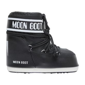 Moon Boot Femme, Chaussures, Noir, Taille: 42 EU Bottes basses Icon Low Nylon