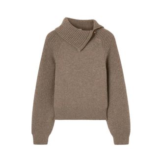 Agnona Damen, Strickwaren, Braun, SGr&ouml;&szlig;e