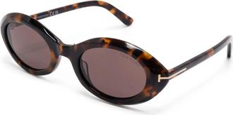 Tom Ford Damen, Accessories, Braun, 51 MMGröße