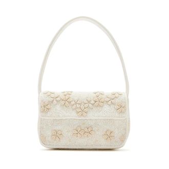 Staud Staud, Femme, Sacs, Blanc, Taille: ONE Size Tommy Tote Bag