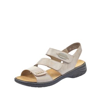Rieker Damen Sandalen 64573-62 beige Gr. 41