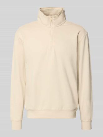 Blend Sweatshirt mit Troyer-Kragen Modell BRODY