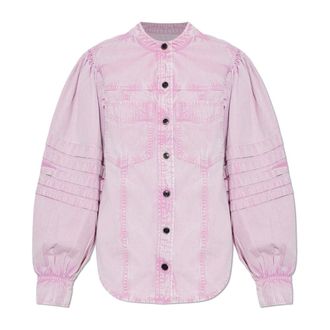 Isabel Marant Damen, Blusen & Hemden, Rosa, LGr&ouml;&szlig;e