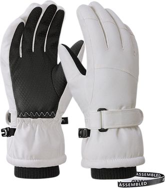 Generic Gants de ski Pour,Gants de Neige Coupe-Vent Pour - Mitaines -Vent Pour lext iver confortables Pour ur le s