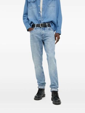 G-Star jean à poches plaquées - Bleu