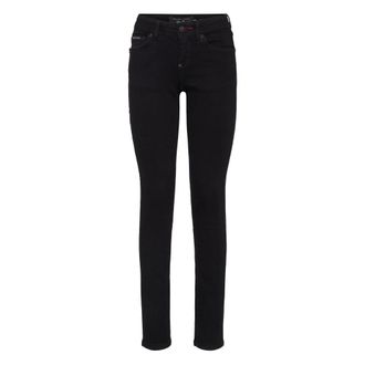 Philipp Plein Damen, Jeans, Schwarzk, W30Gr&ouml;&szlig;e