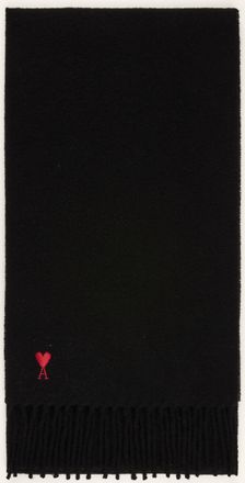 Ami Ami Paris Schal schwarz