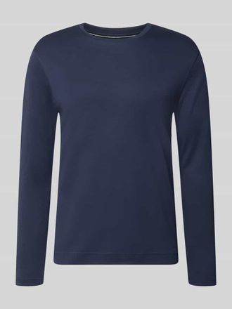 Christian Berg Longsleeve mit Rundhalsausschnitt