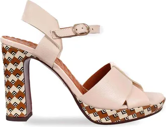 Chie Mihara Sandalen - Wei&szlig;