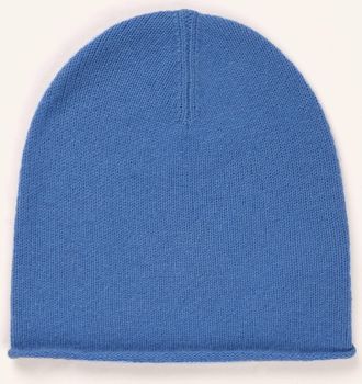 Darling Harbour Darling Harbour Cashmere-M&uuml;tze blau