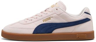 Puma Club II ERA Unisex-Sneaker aus Veloursleder, Jasminblüten-Perserblau, 3.5 UK