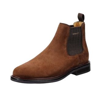 GANT Homme St Fairkon Bottine Chelsea, Marron, 44 EU