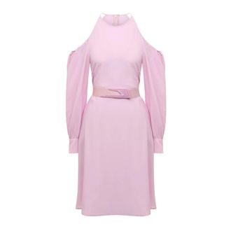 Stella McCartney Cut Shoulders Dress - - Dresses - Damen - Rosa - M