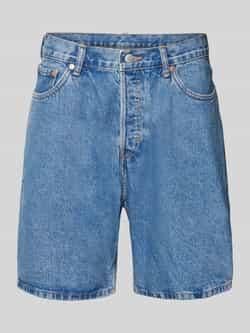 Weekday Bermudas in Denim-Optik