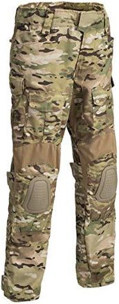 Defcon 5 Gladio Pantalon tactique 3227 avec prot&egrave;ge-genoux, multicam, M