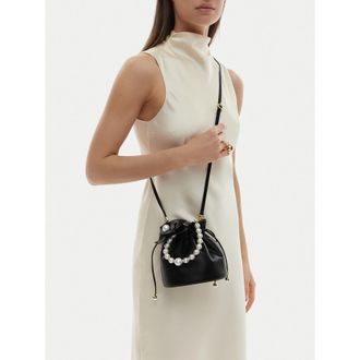 Gino Rossi Handtasche GINO ROSSI EO-ROSE-LA224-19454 Schwarz