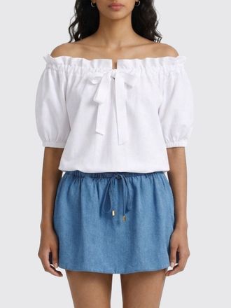 Patou Top en coton avec col