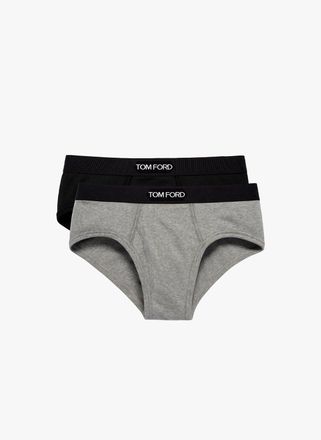 Tom Ford Lot de deux slips en coton