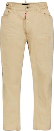 Dsquared2 Homme, Jeans, Beige, Taille: 2XL Jeans Raw-Finish
