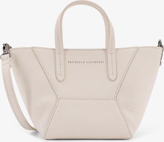 Brunello Cucinelli BC Duo leather crossbody bag - BRUNELLO CUCINELLI - gender_Woman