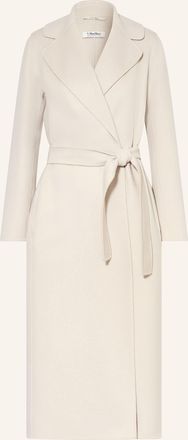 Max Mara Wollmantel Poldo beige