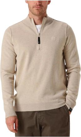Butcher of Blue Herren, Strickwaren, Beige, MGr&ouml;&szlig;e