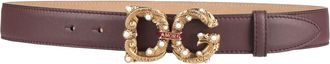 Dolce & Gabbana Kleinlederwaren - G&uuml;rtel auf YOOX.COM