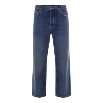 Off-white Jeans Coupe Droite Half Arrow - Homme - Jeans - Bleu - Taille: W31