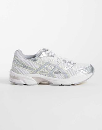 Asics GEL-1130 baskets blanches et grises