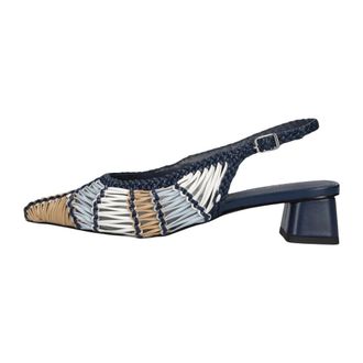 Notre-V D25409 Slingbacks - - Shoes - Damen - Mehrfarbig - 40 EU