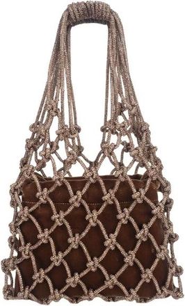 Hibourama Bags Femme, Sacs, Brun, Taille: ONE Size Carrie Velvet