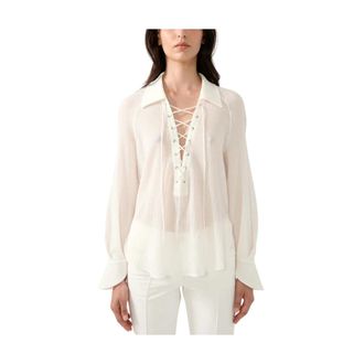 Barbara Bui Damen, Blusen & Hemden, Wei&szlig;, 2XSGr&ouml;&szlig;e