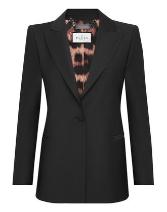 Philipp Plein Blazer Skull