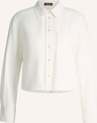 Windsor Windsor. Jeansbluse weiss