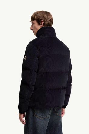 Moncler Quilted Corduroy Down Jacket