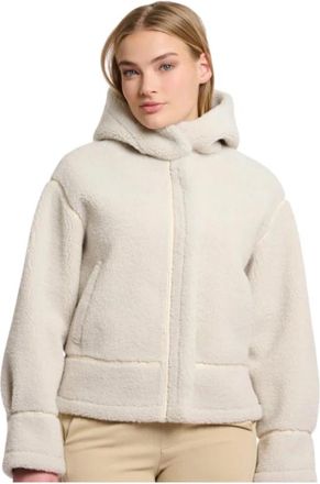 Rino&Pelle Femme, Vestes, Beige, Taille: 40 FR Felicia Jacket
