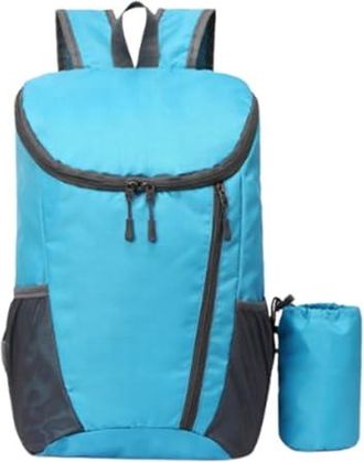 Generico Sac &agrave; dos de randonn&eacute;e imperm&eacute;able - Sac pliable l&eacute;ger 20 L | Sac dalpinisme de voyage de camping | Sac &agrave; dos de randonn&eacute;e | Outdoor pour le camping, 