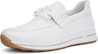 Ara Damen Osaka Slipper, Weiss, 43 EU Weit