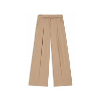 HUGO BOSS Femme, Pantalons, Brun, Taille: 40 FR Pantalon Hawelsa