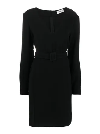 P.A.R.O.S.H. P. A.R. O.S. H. Robe Courte - Noir