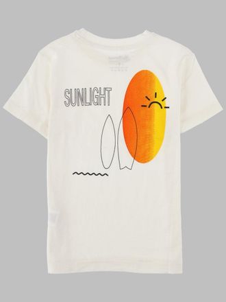 Bellerose Cotton T-Shirt - White