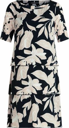 Betty Barclay Kurzes Stufenkleid - - Dresses - Damen - Schwarzk - 4XL